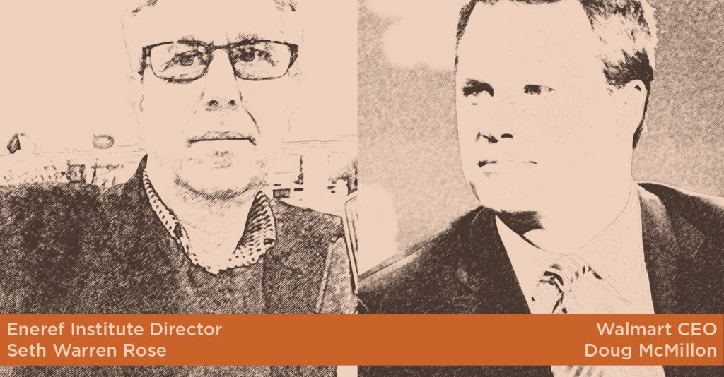 Open Letter to Walmart CEO Doug McMillon about Skylights – Eneref Institute